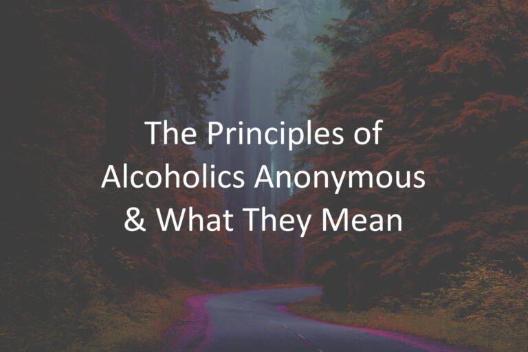 The 12 Spiritual Principles (Virtues) of AA & What They Mean - 12 Steppers
