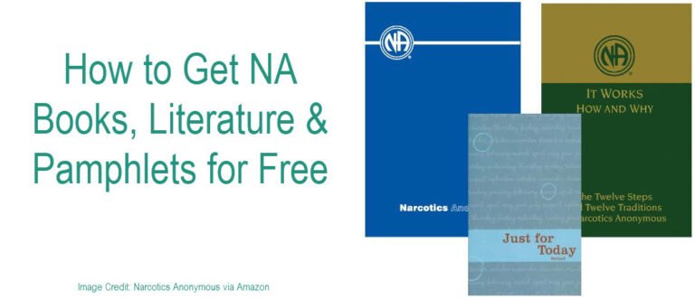 Where to Get NA Books and Literature for Free - 12 Steppers